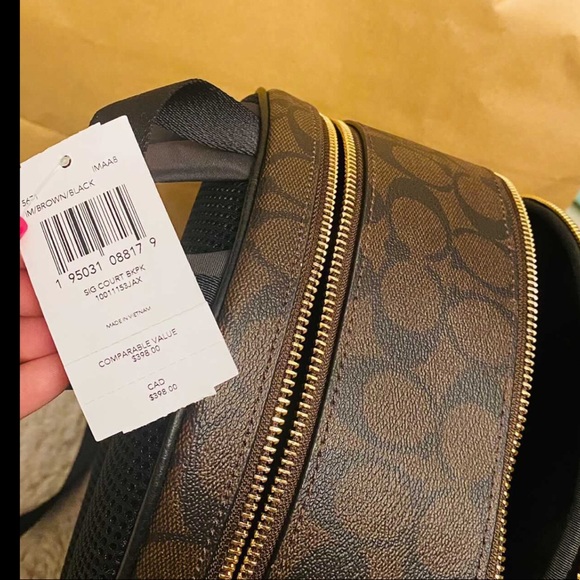 Coach | Bags | Coach Leather Backpack | Poshmark